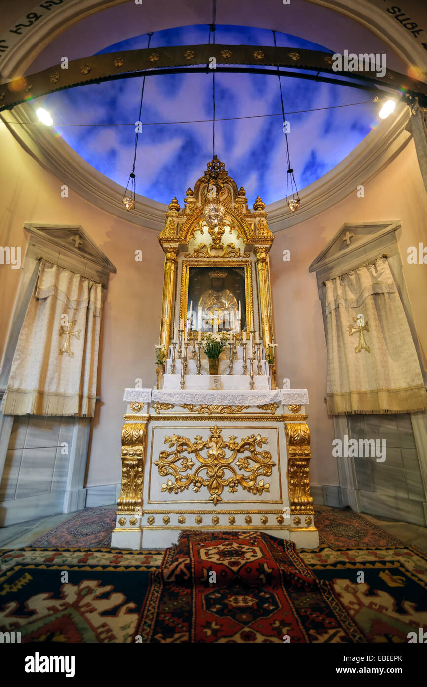 Baptism room hi-res stock photography and images - Alamy