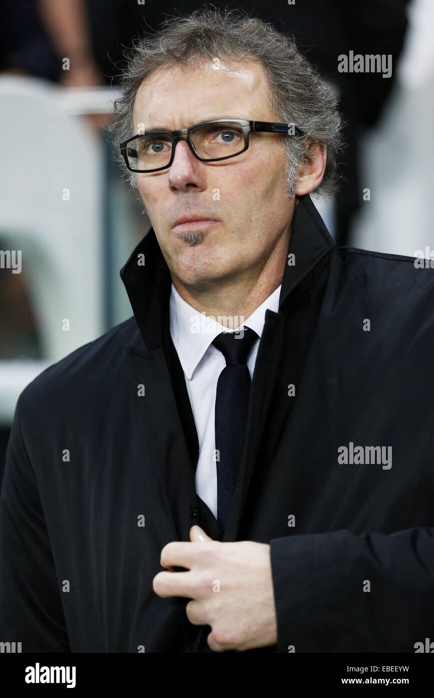 Paris, France. 25th Nov, 2014. Laurent Blanc (PSG) Football/Soccer ...