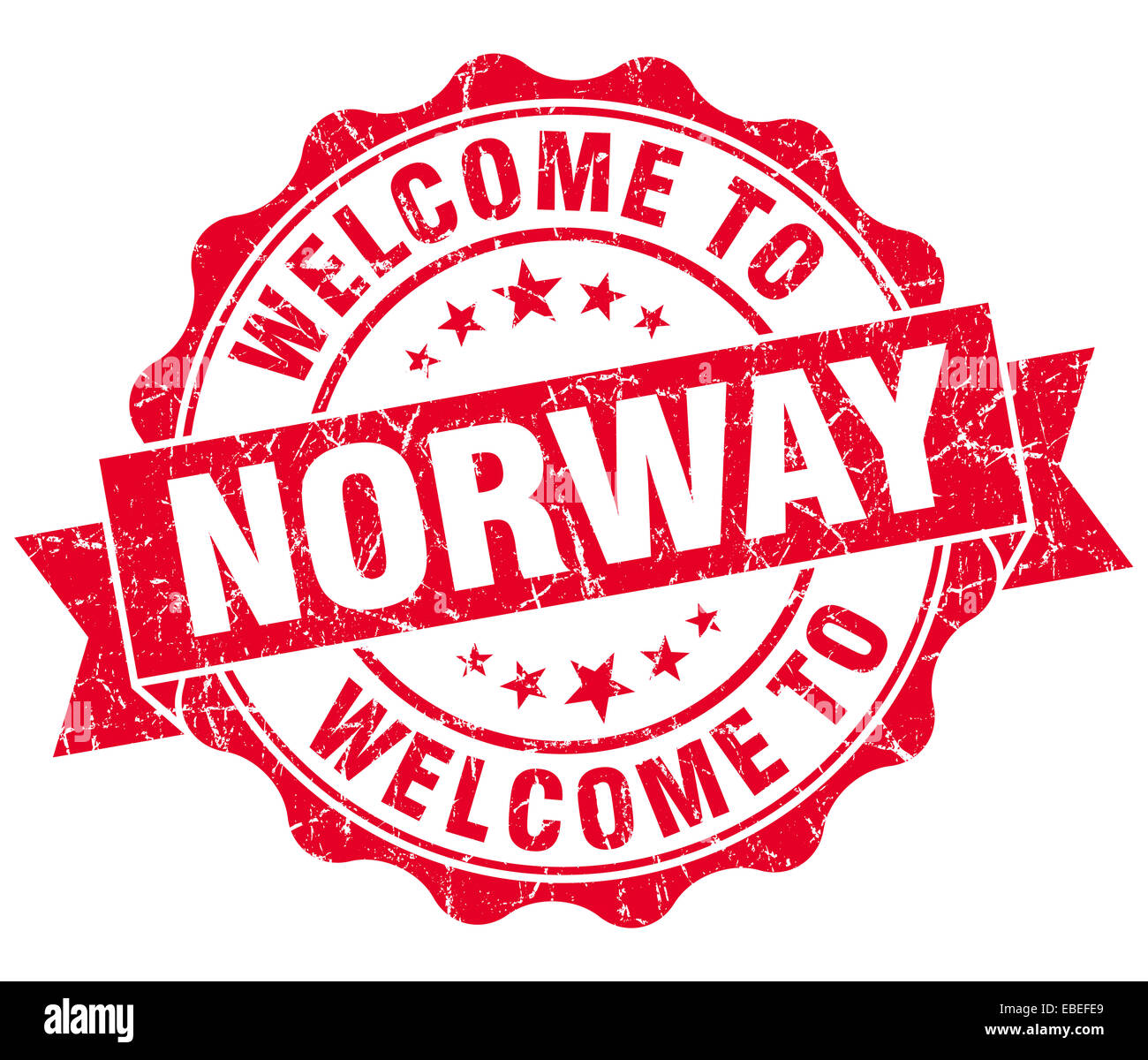 Welcome sign norway Cut Out Stock Images & Pictures - Alamy
