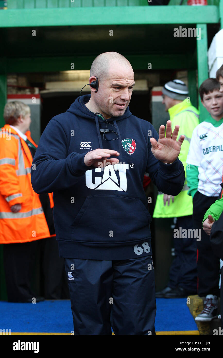 Richard cockerill tigers hi-res stock photography and images - Alamy