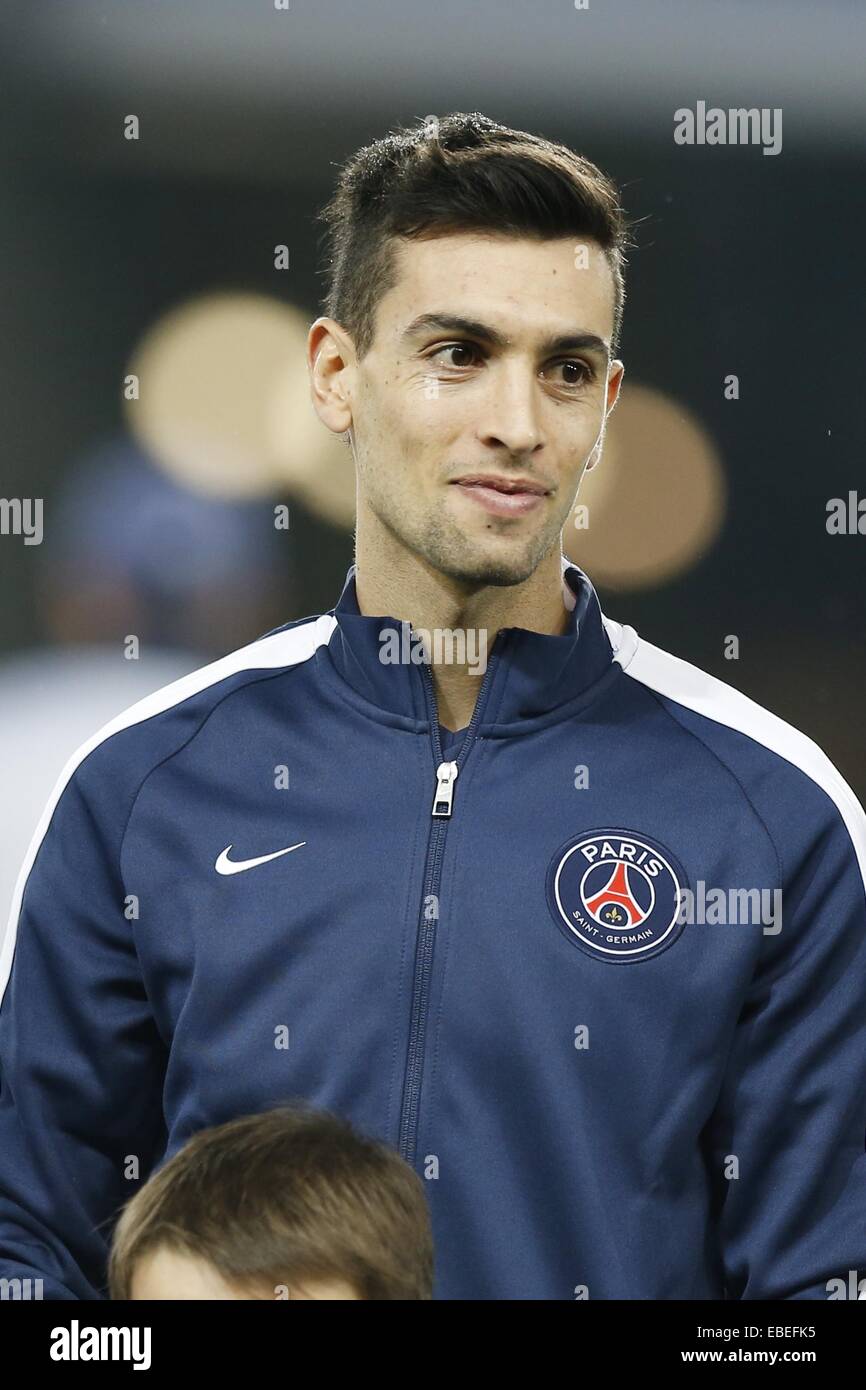 Parc des princes javier pastore hi-res stock photography and images - Alamy