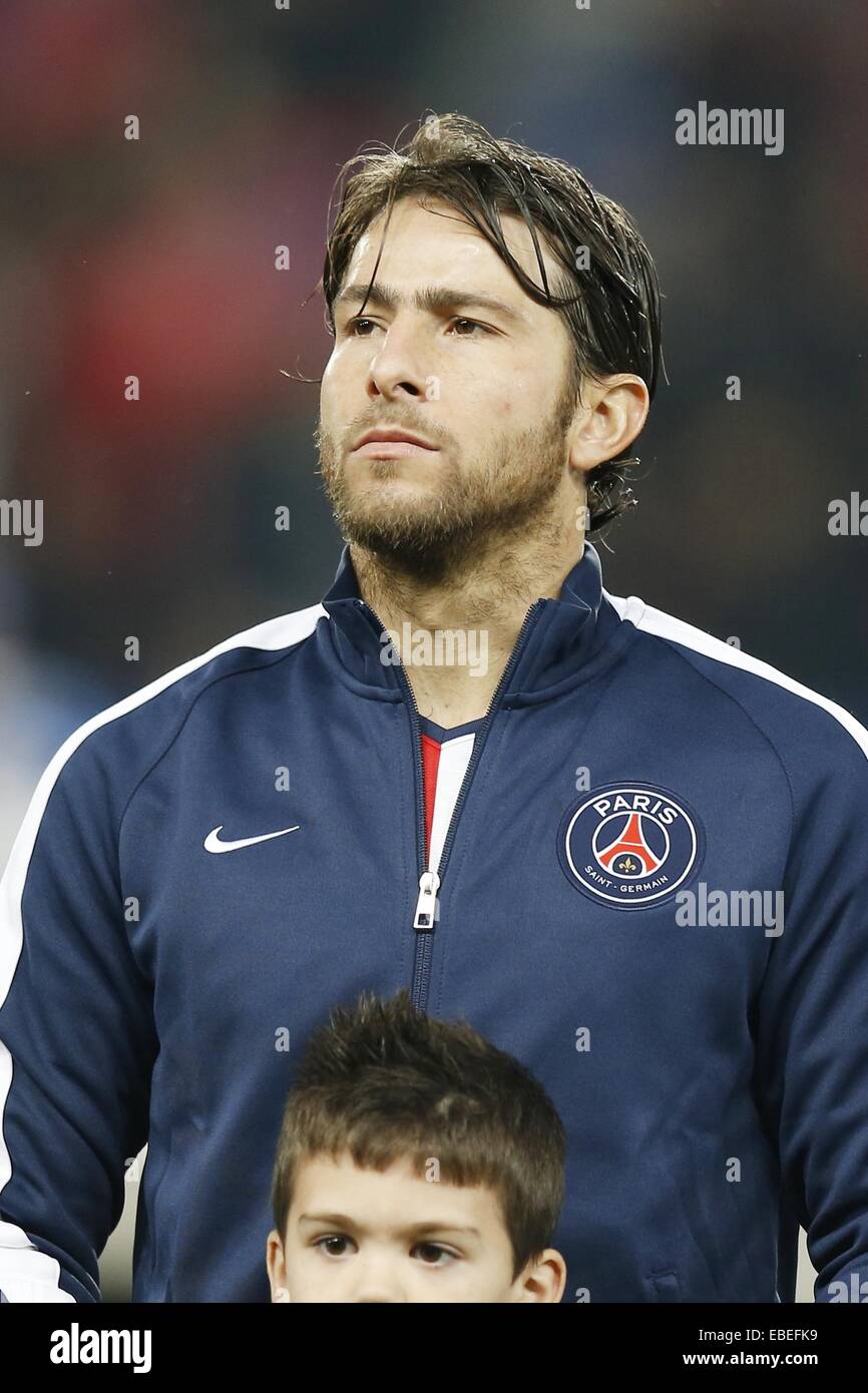 Paris, France. 25th Nov, 2014. Maxwell (PSG) Football/Soccer : UEFA ...