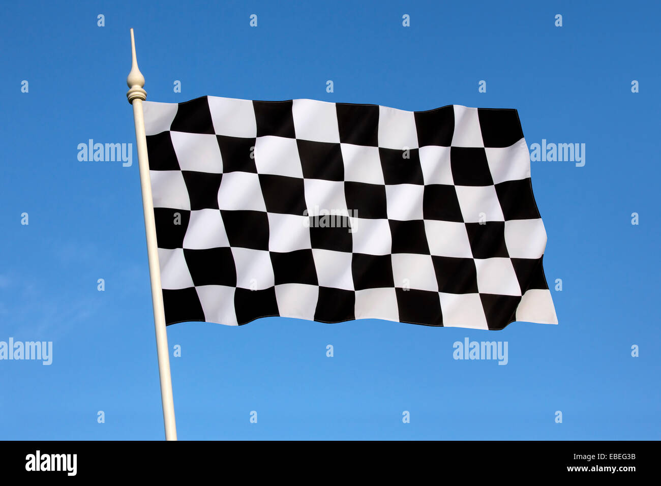 Winner flag hi-res stock photography and images - Alamy