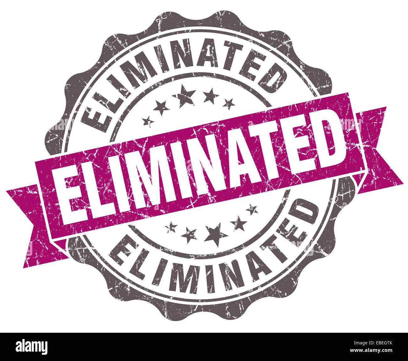 Eliminated seal hi-res stock photography and images - Alamy