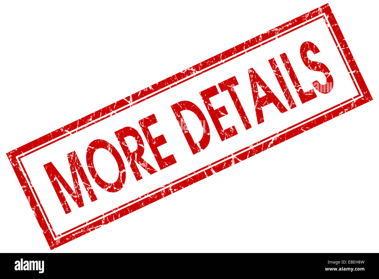 more details red square stamp isolated on white background Stock Photo ...