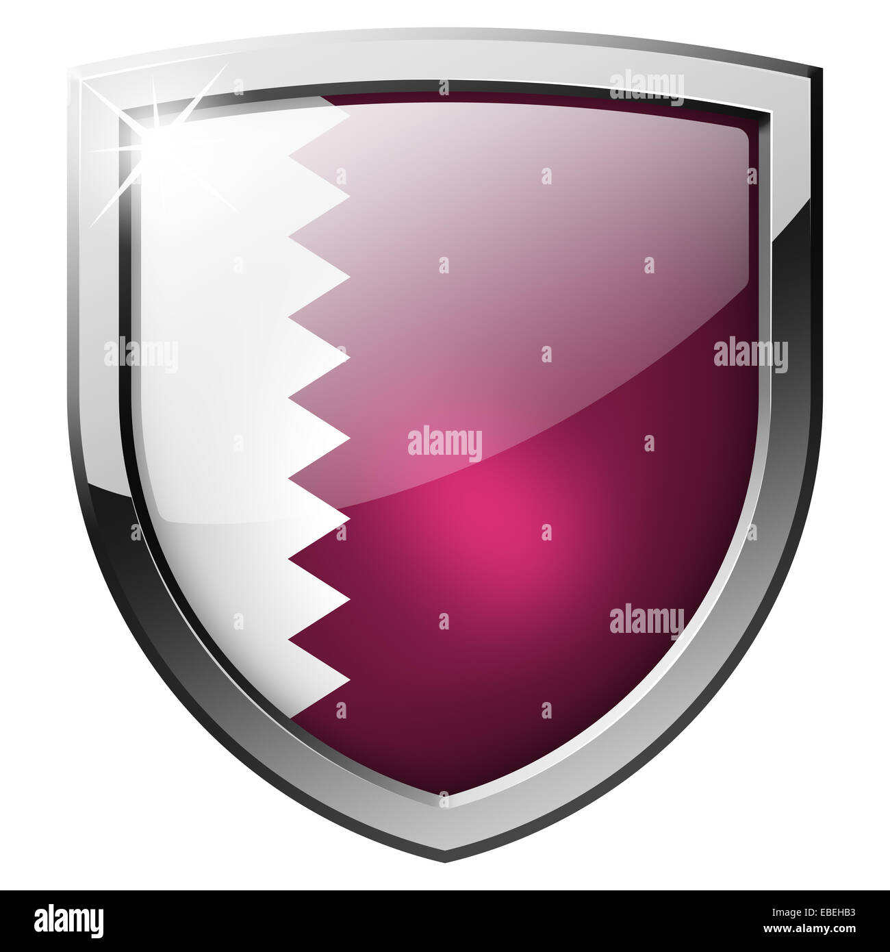Qatar metallic Cut Out Stock Images & Pictures - Alamy