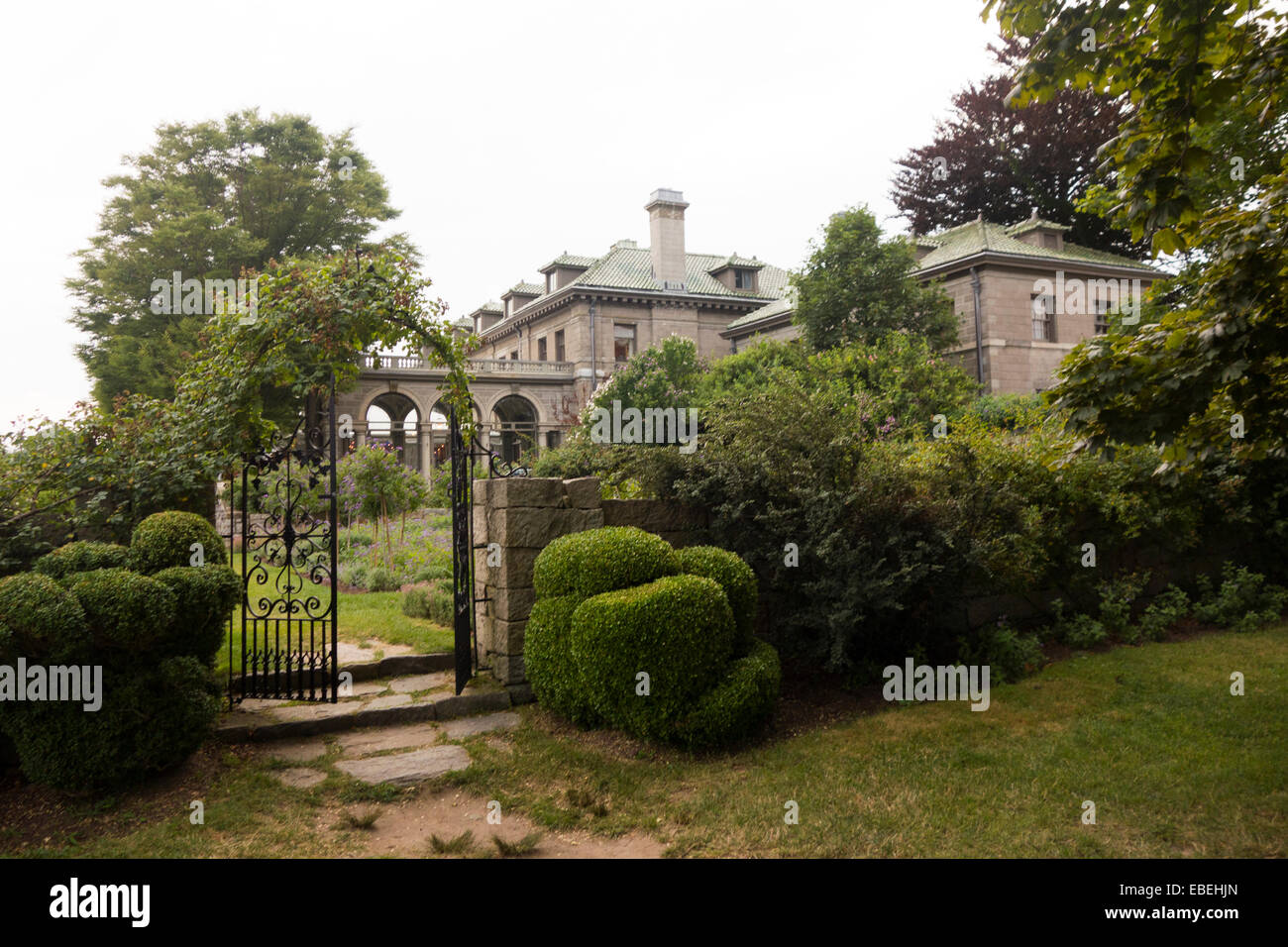 Harkness memorial state park in Waterford CT Stock Photo - Alamy