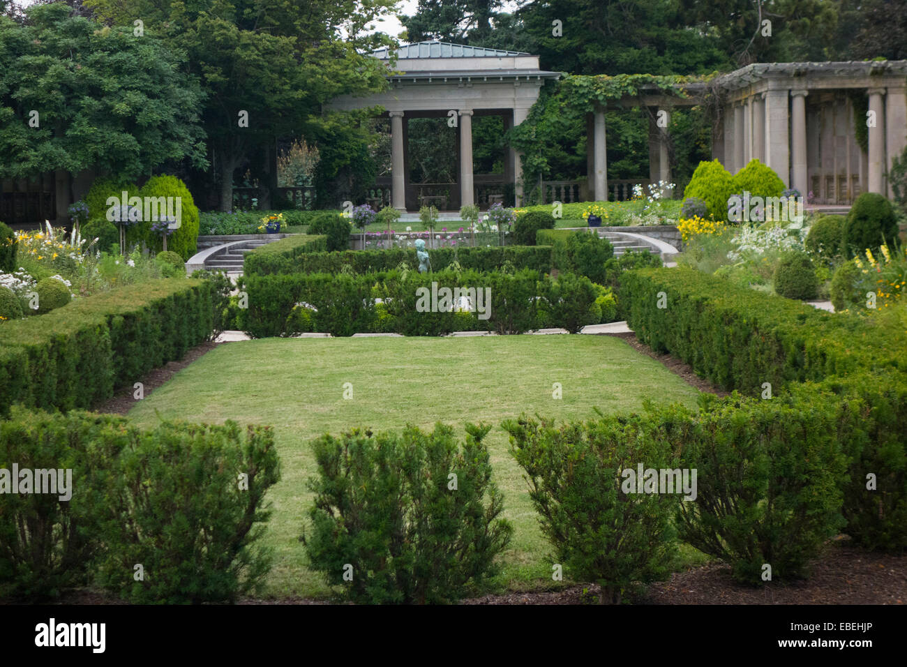 Harkness memorial state park in Waterford CT Stock Photo - Alamy