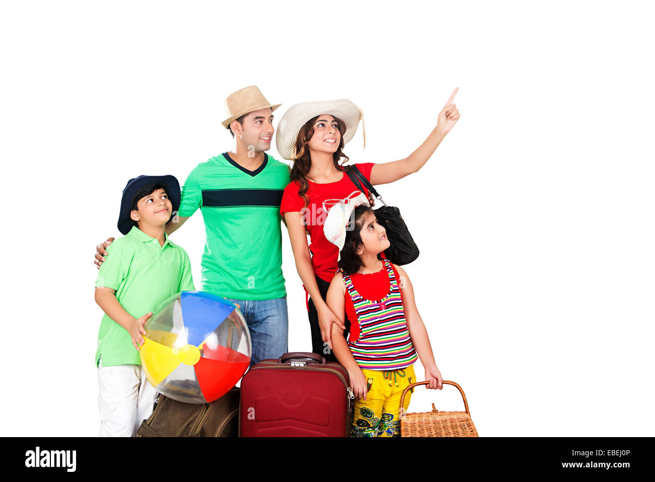 indian family Picnic tour Stock Photo - Alamy