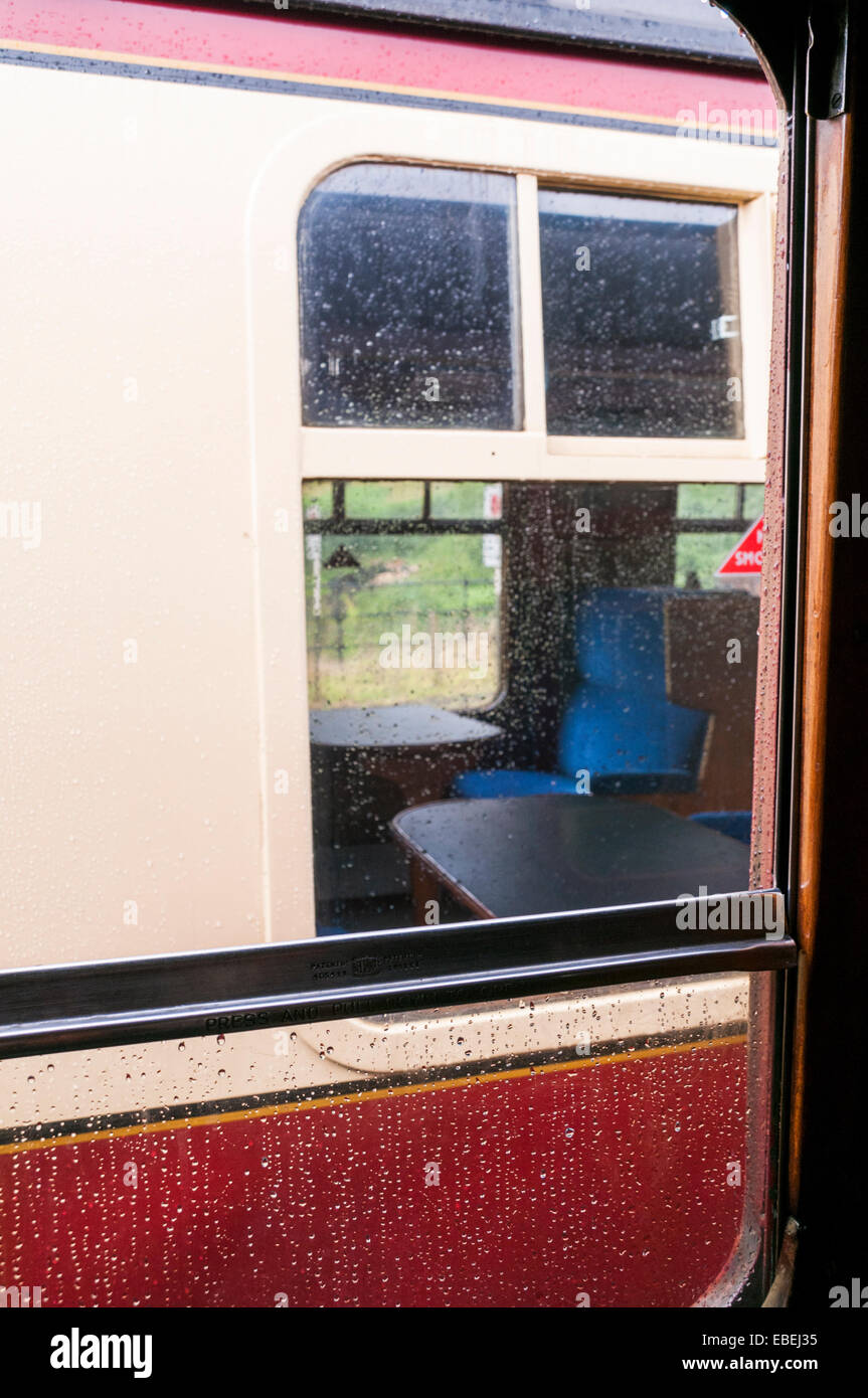1950s railway carriage hi-res stock photography and images - Alamy