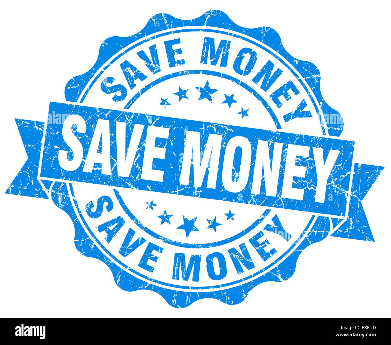 Save Money Grunge Stamp Stock Photo - Alamy