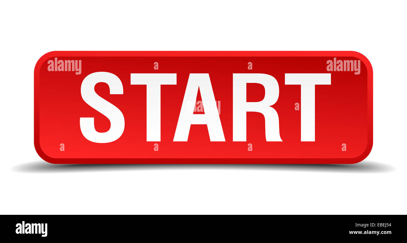 Start now sticker square hi-res stock photography and images - Alamy