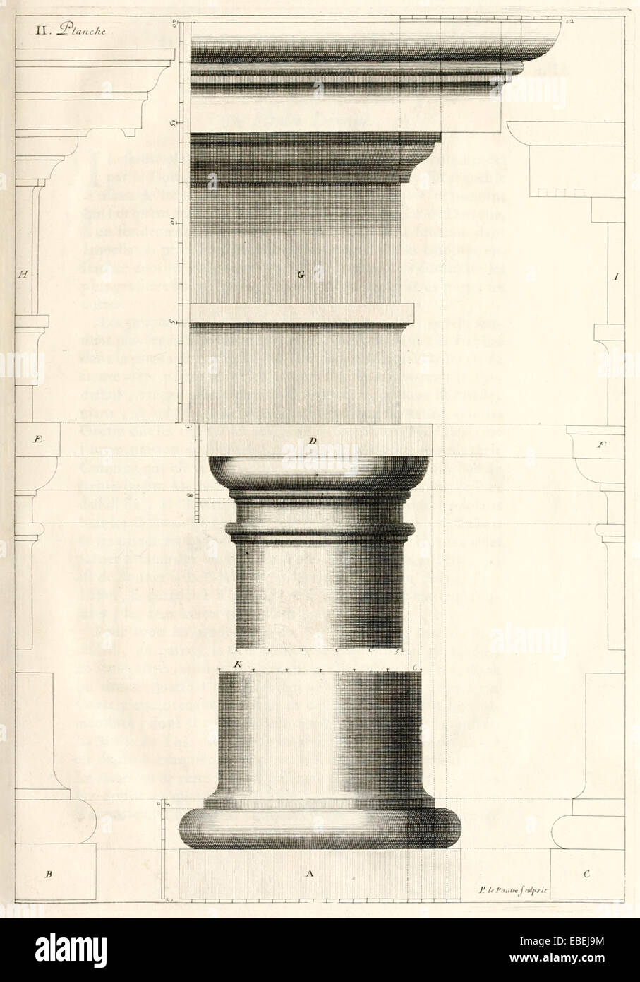 Tuscan Architecture Columns