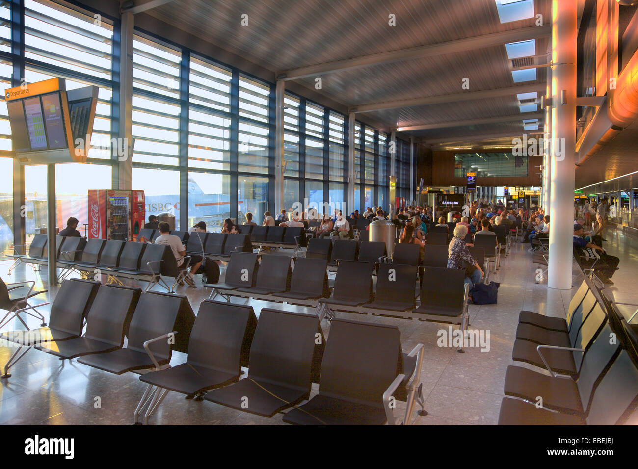 Airport Gate Waiting Area At The Airport News | PHL.org