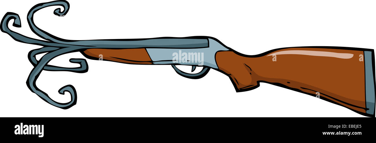 Shotgun Barrel High Resolution Stock Photography and Images - Alamy