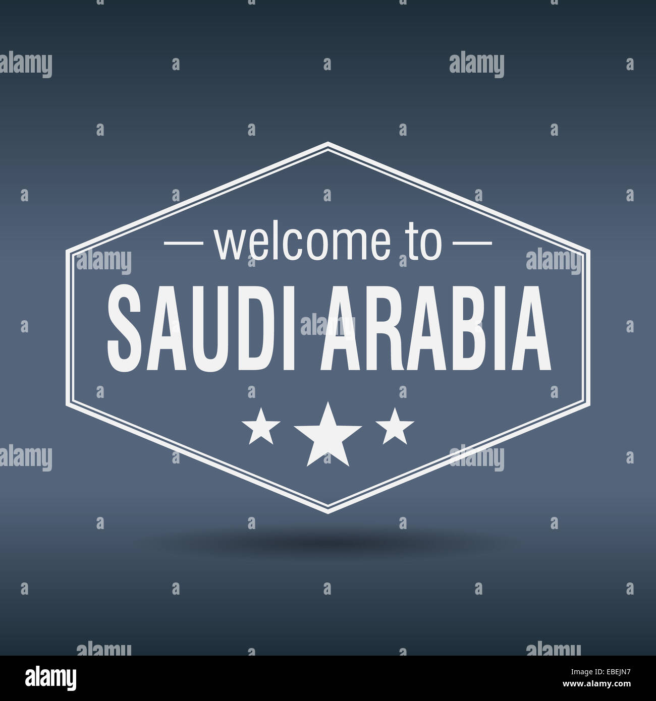 Welcome saudi arabia illustration hi-res stock photography and images ...