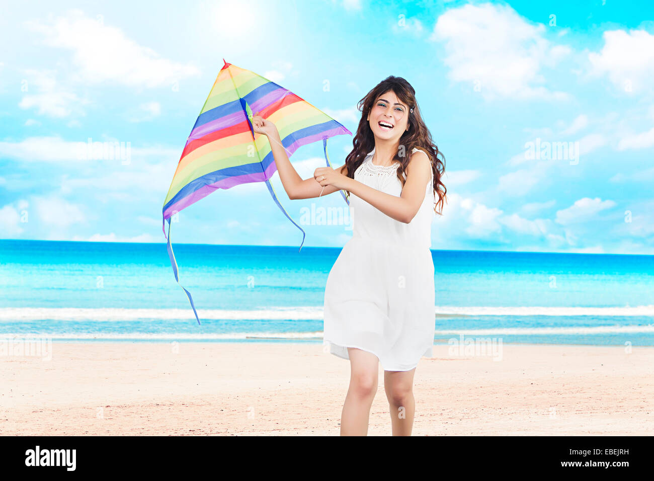 Flying Lady Cut Out Stock Images & Pictures - Alamy