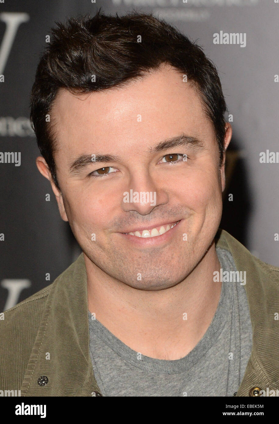 Seth MacFarlane promotes his book 'A Million Ways to Die in the West ...