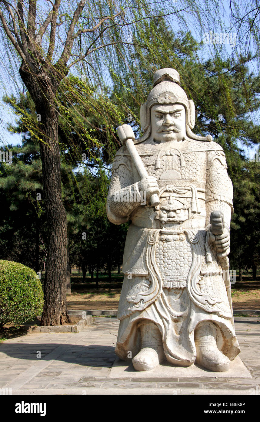 Ming dynasty warrior hi-res stock photography and images - Alamy