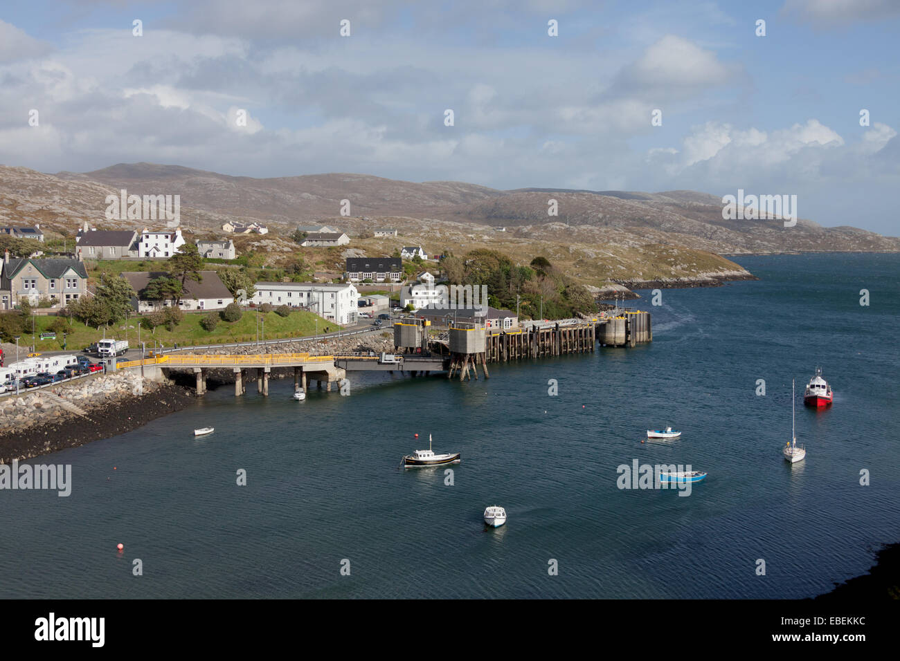 Uig harris ferry hi-res stock photography and images - Alamy