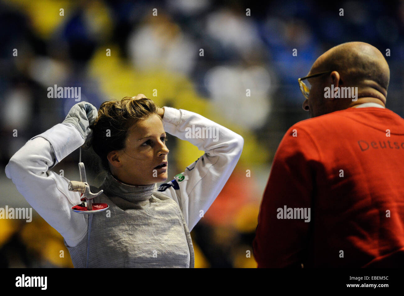 Turin, Italy. 29th Nov, 2014. Inalpi World Grand Prix of Foil. Womens ...