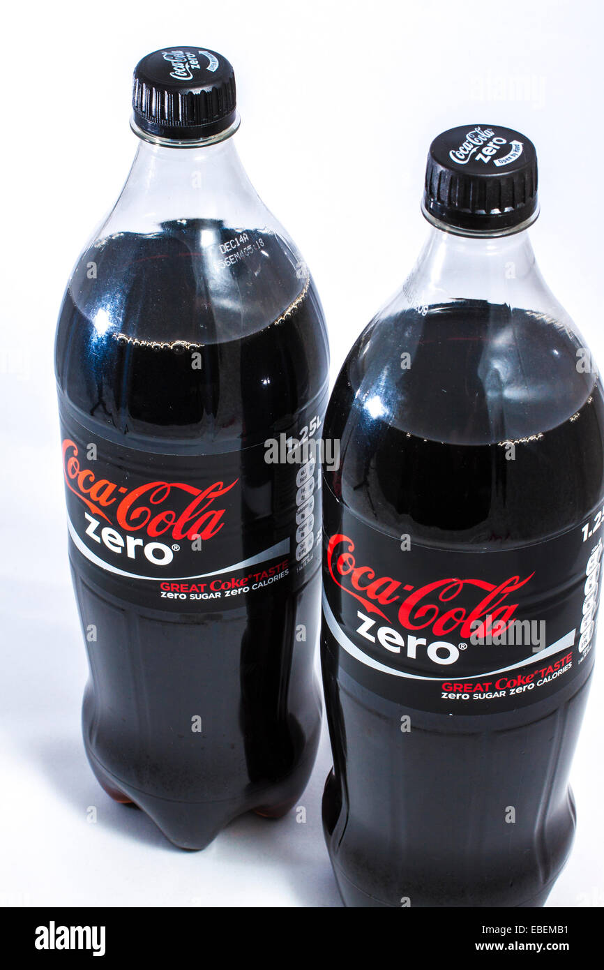 Coke Zero Plastic Bottle