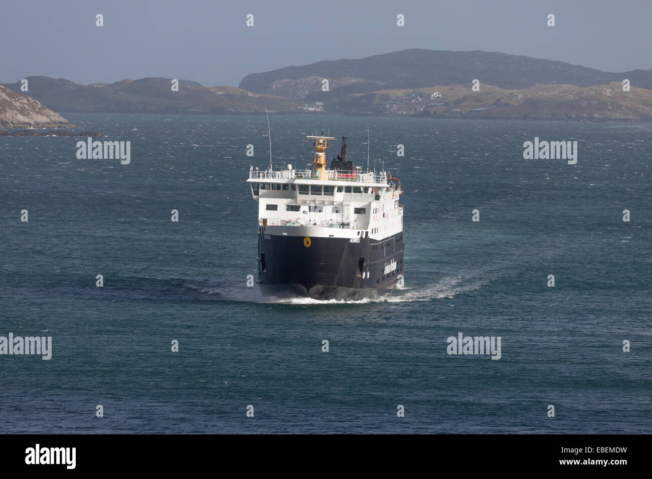 Tarbert uig ferry hi-res stock photography and images - Alamy