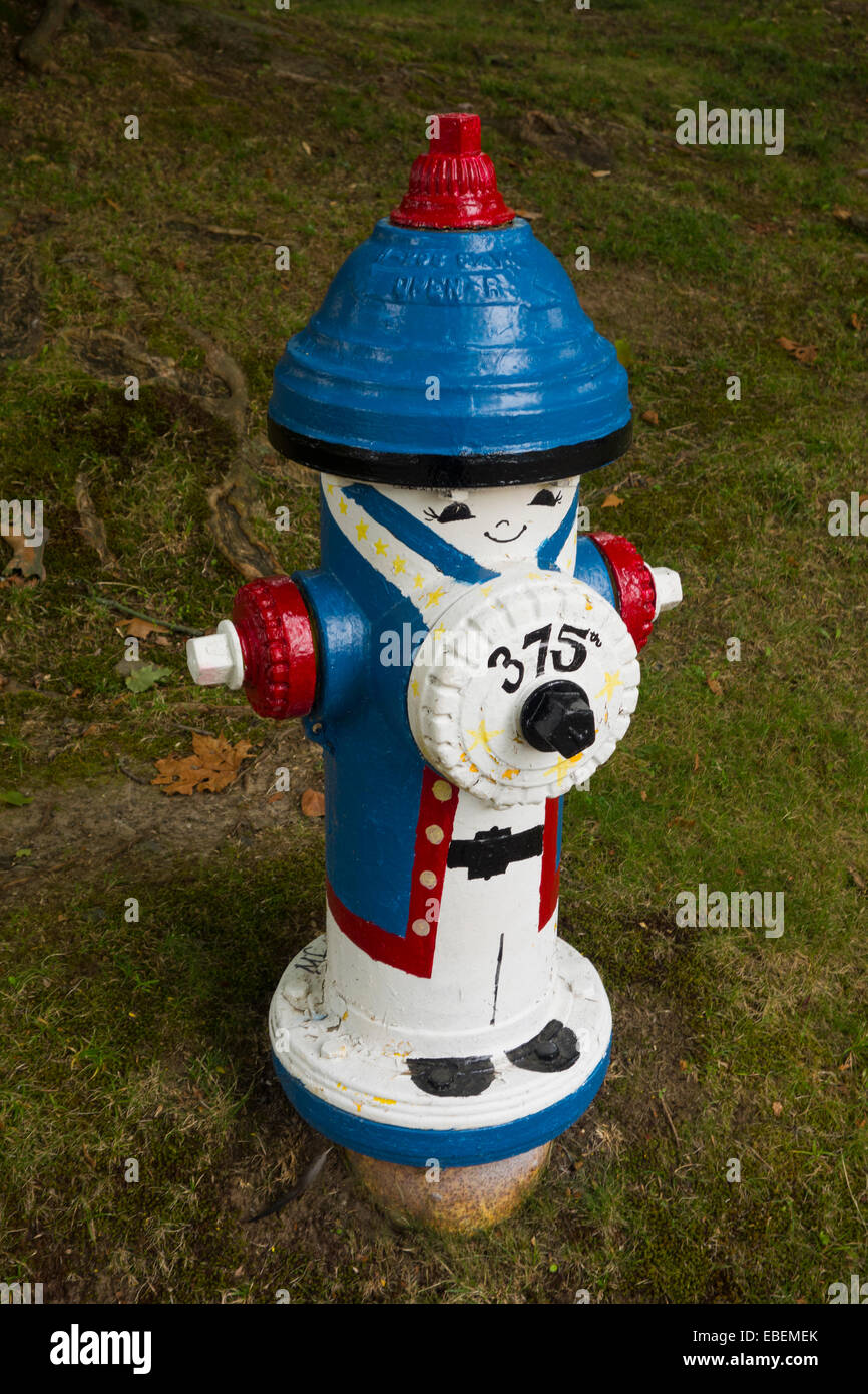 Painted fire hydrants hi-res stock photography and images - Alamy
