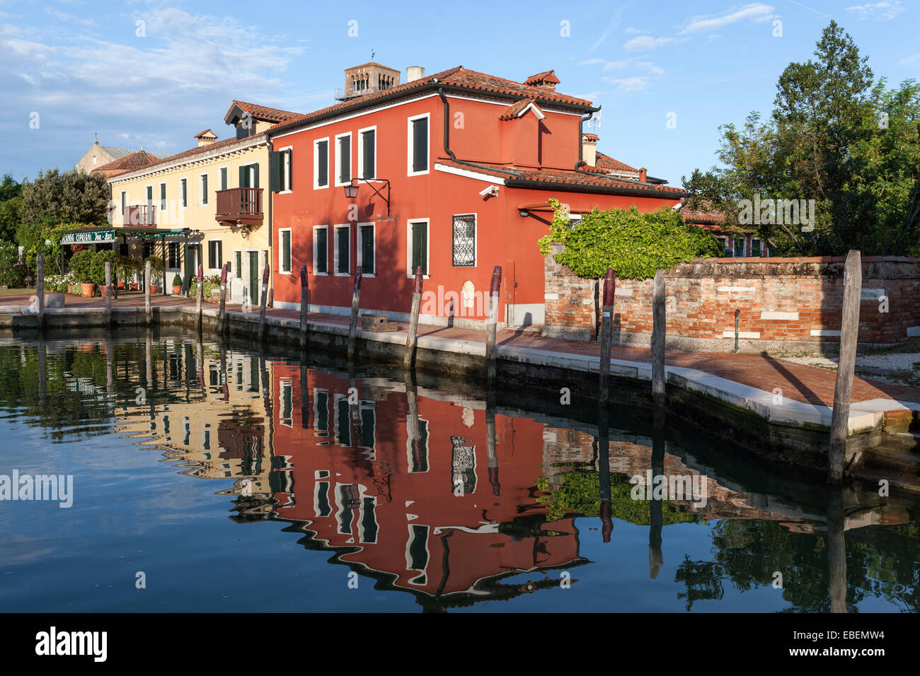 Trocello canal, Veneto, Venice, Italy Stock Photo - Alamy