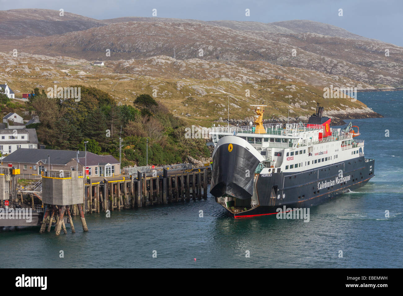 Tarbert uig ferry hi-res stock photography and images - Alamy