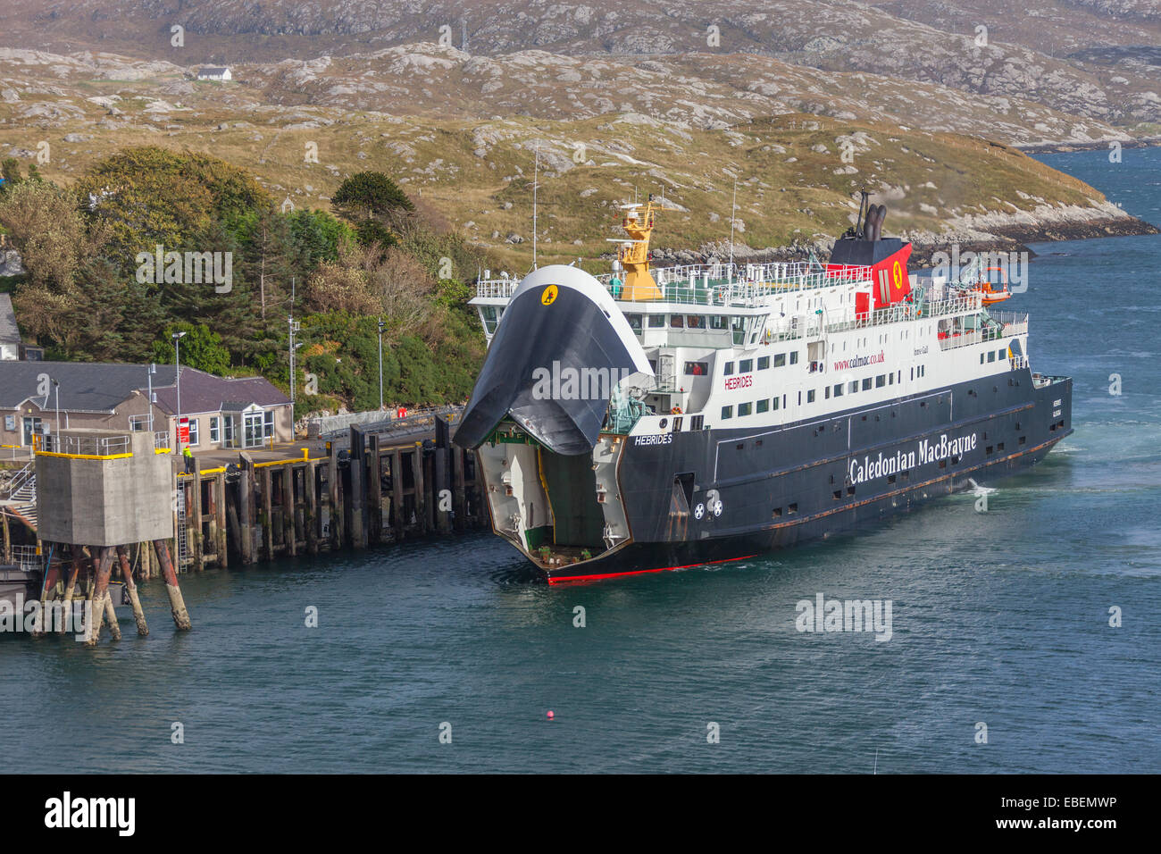 Tarbert uig ferry hi-res stock photography and images - Alamy