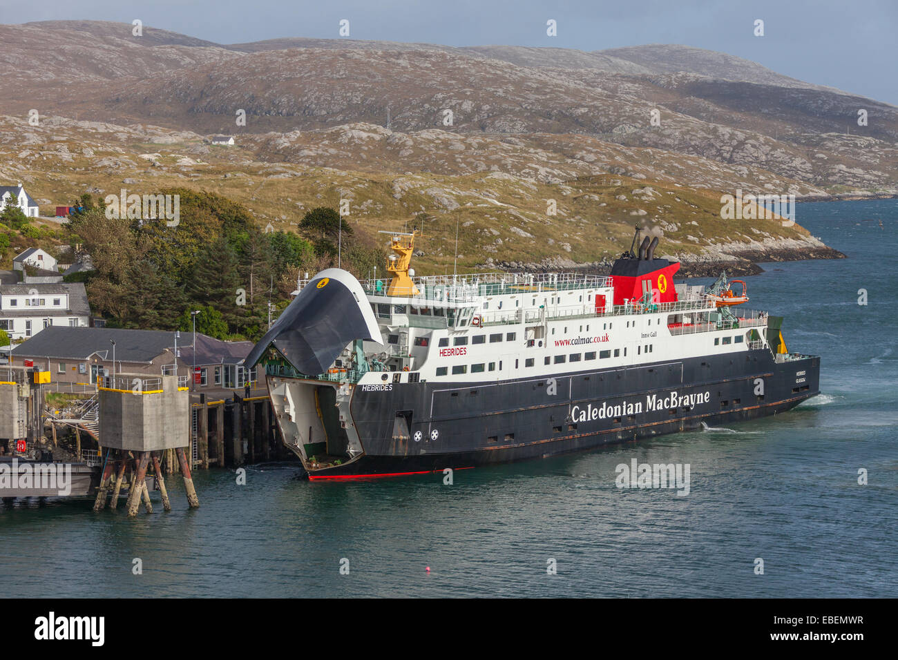 Tarbert ferry hi-res stock photography and images - Alamy