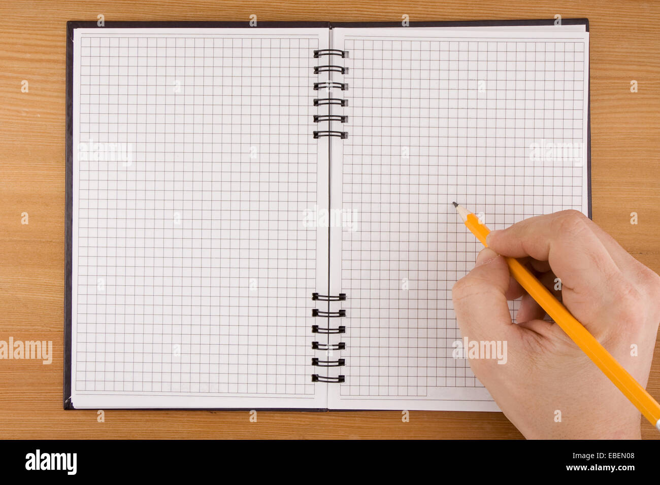 Closeup hand holding black feather hi-res stock photography and images ...