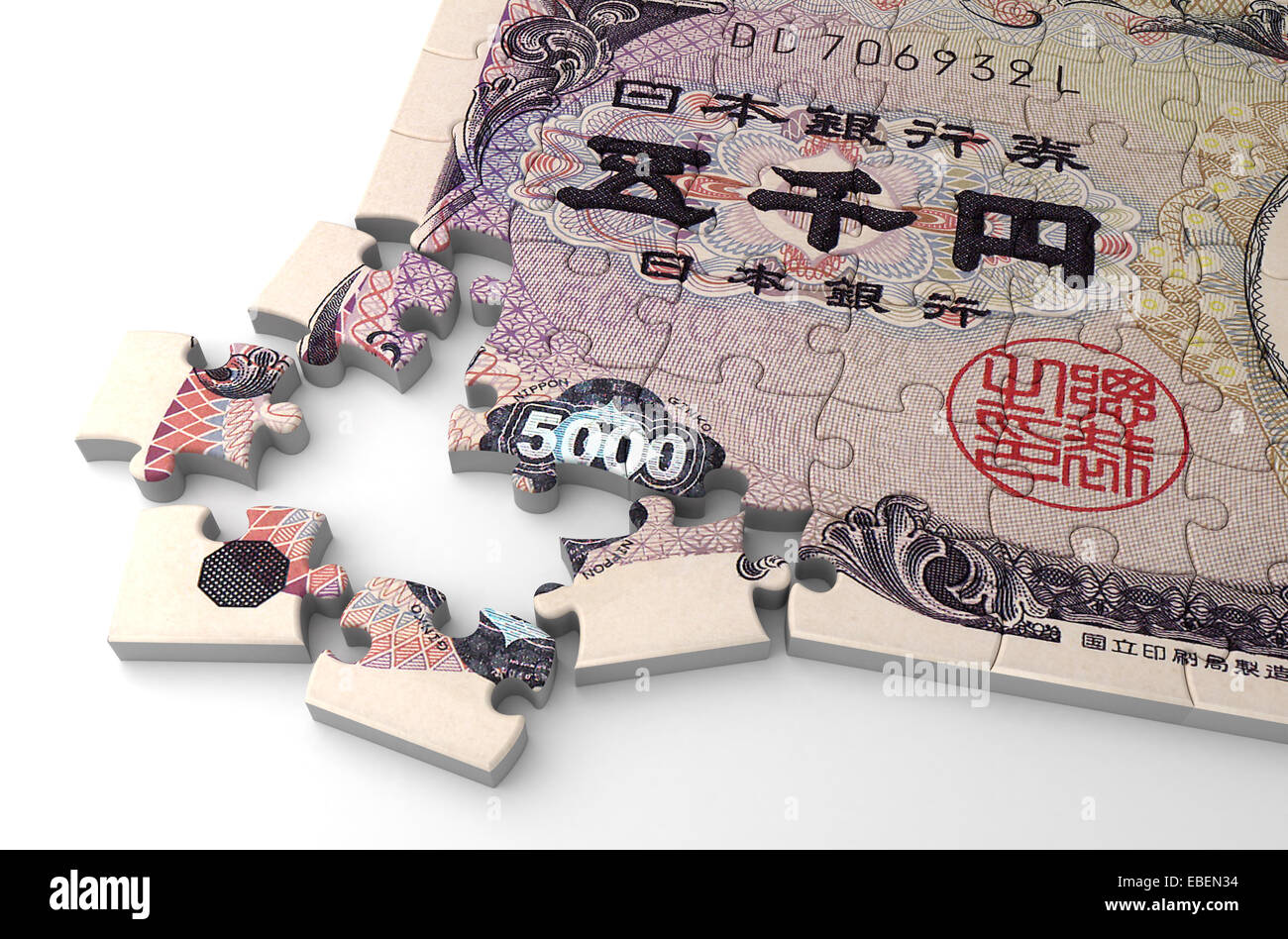 Japanese Puzzle High Resolution Stock Photography and Images - Alamy