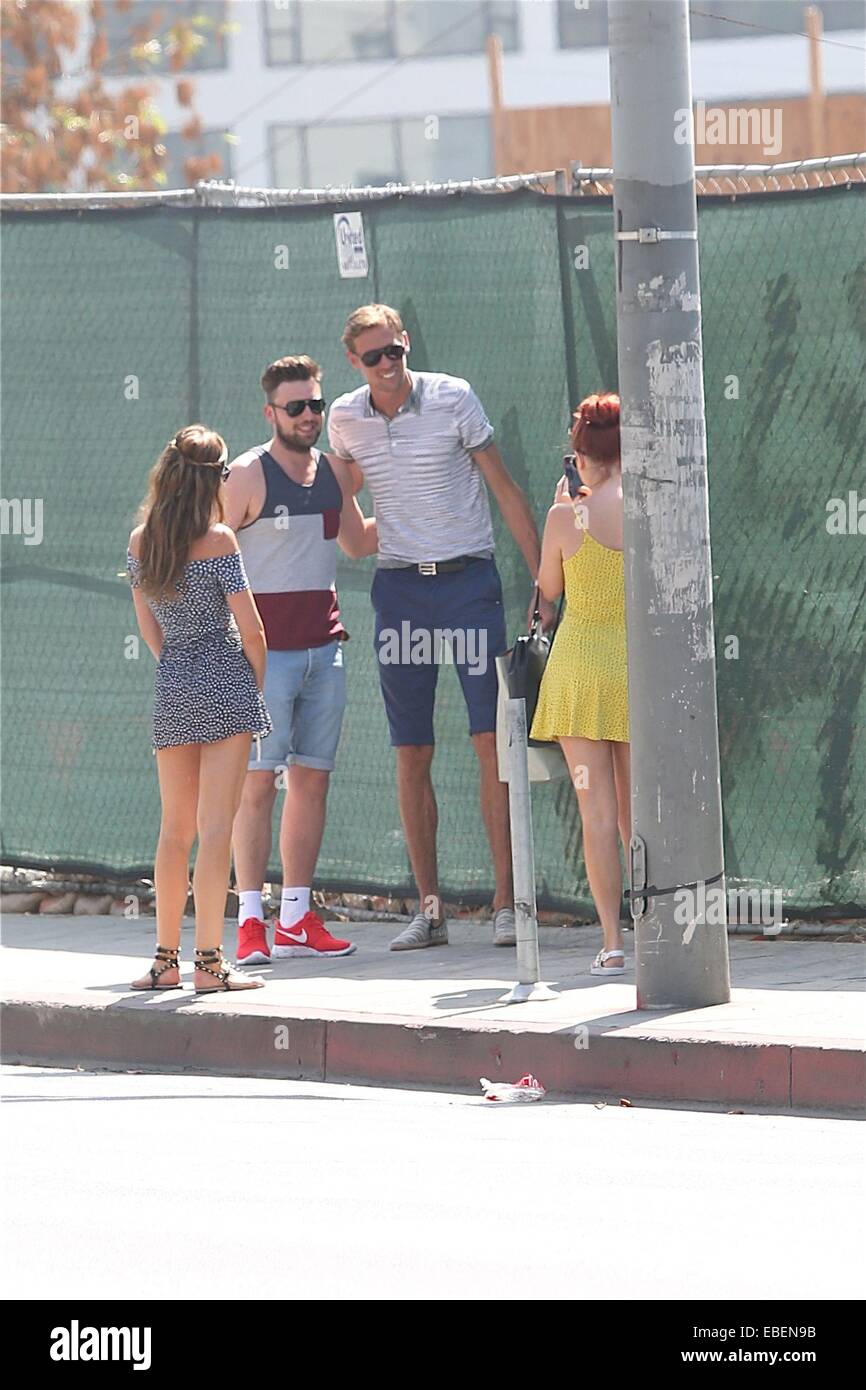 Abbey clancy and holiday hi-res stock photography and images - Alamy