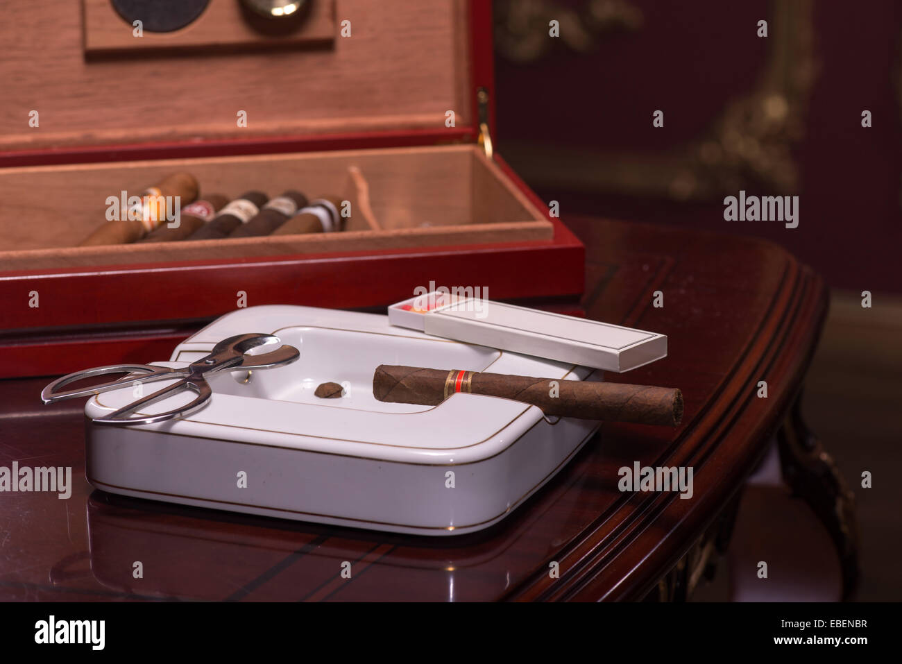 Indian cigar box hi-res stock photography and images - Alamy