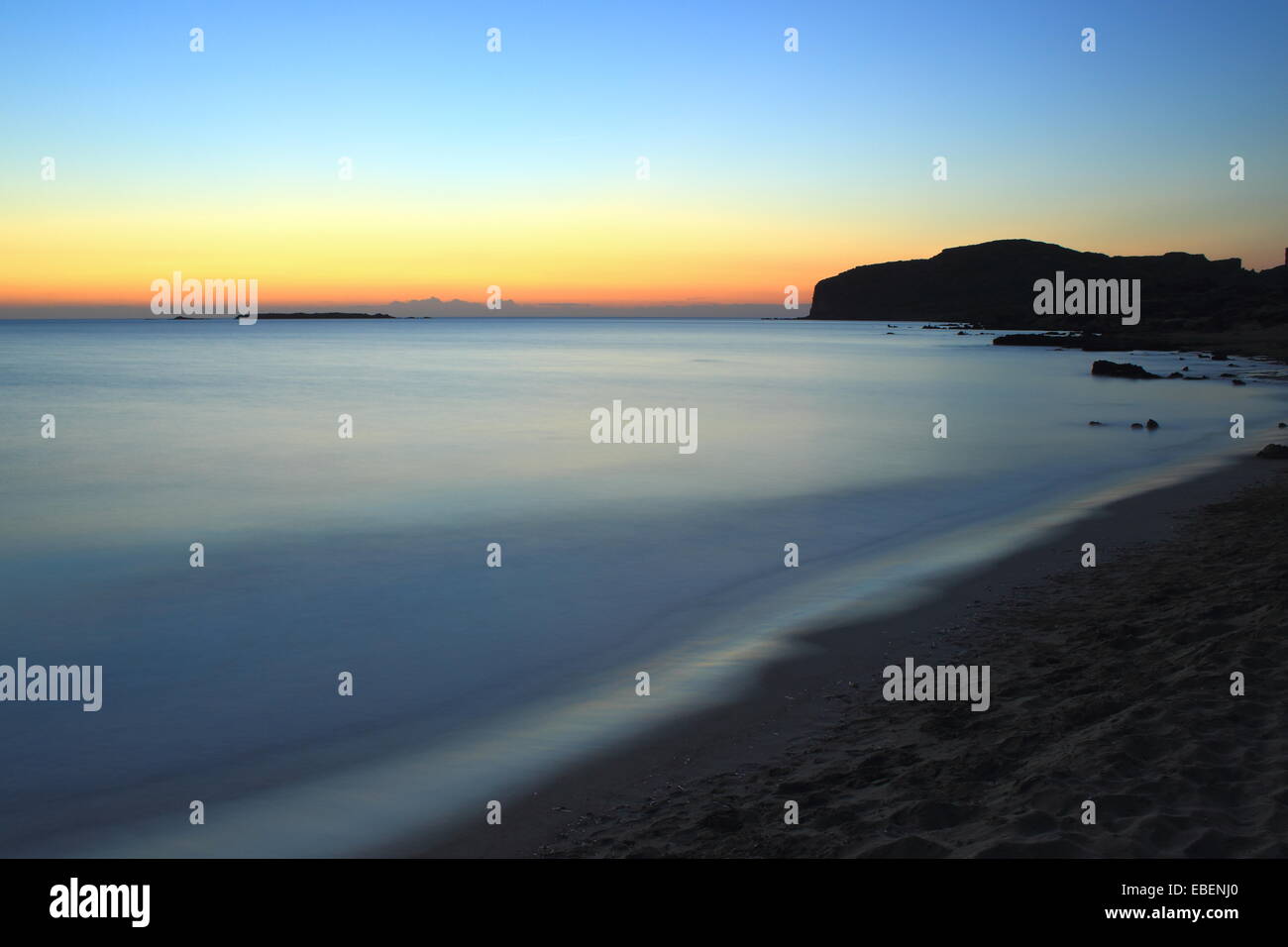 Falasarna crete hi-res stock photography and images - Alamy