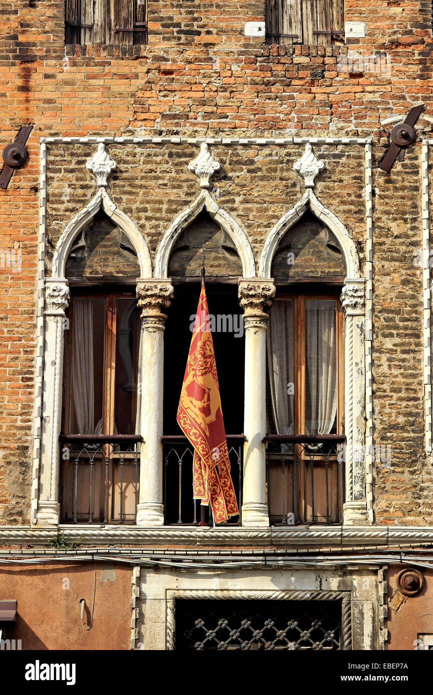 Venice Italy Murano architecture Palladian windows Moorish influence ...