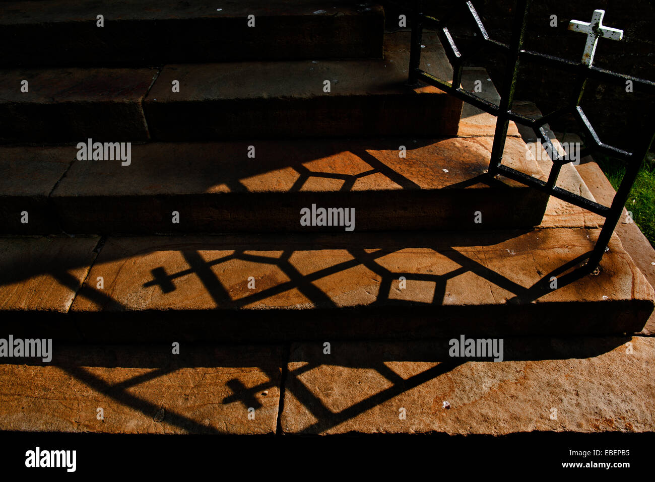Wrought iron shadow hi-res stock photography and images - Alamy