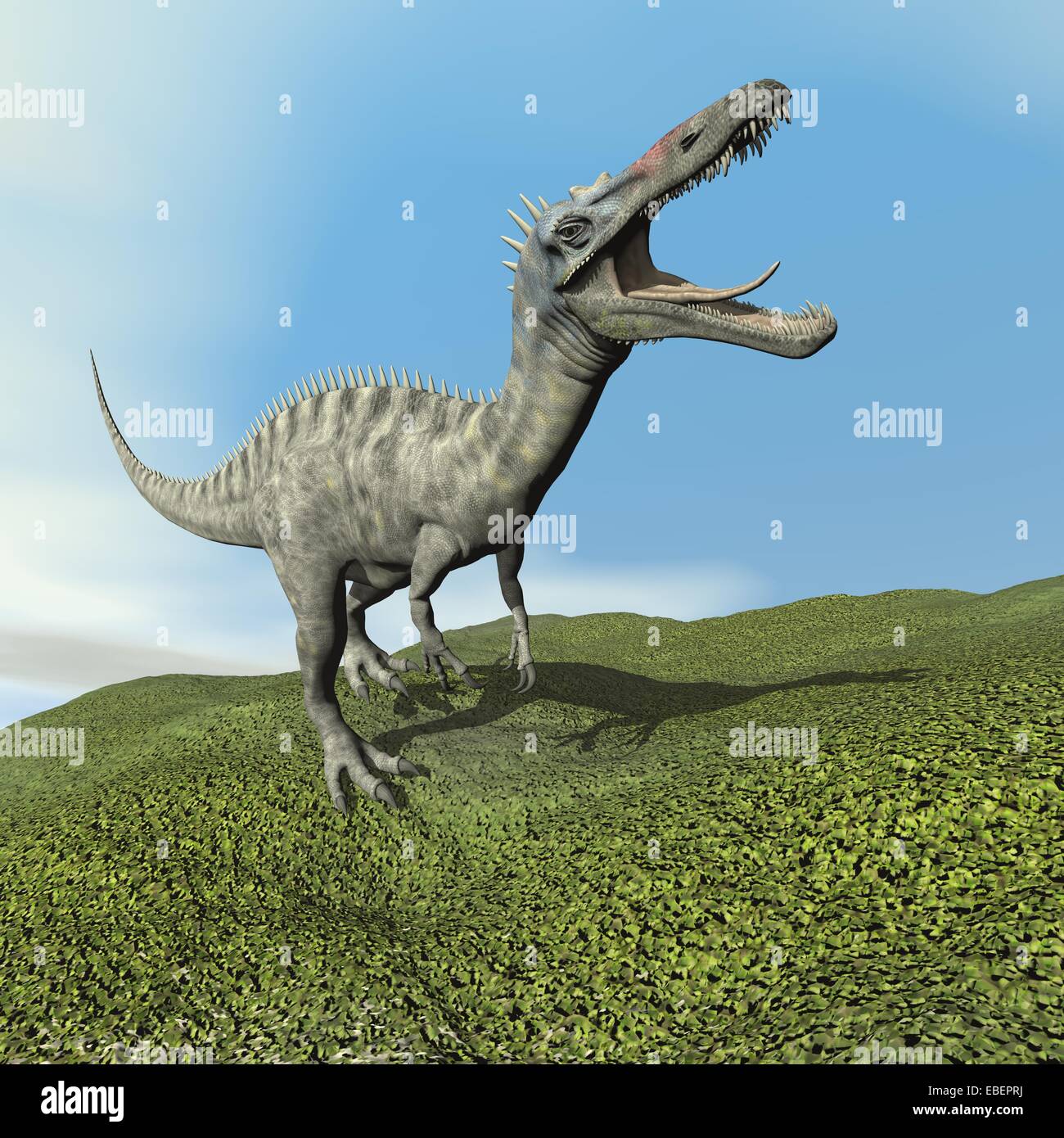 3d digital render dinosaur suchomimus hi-res stock photography and ...