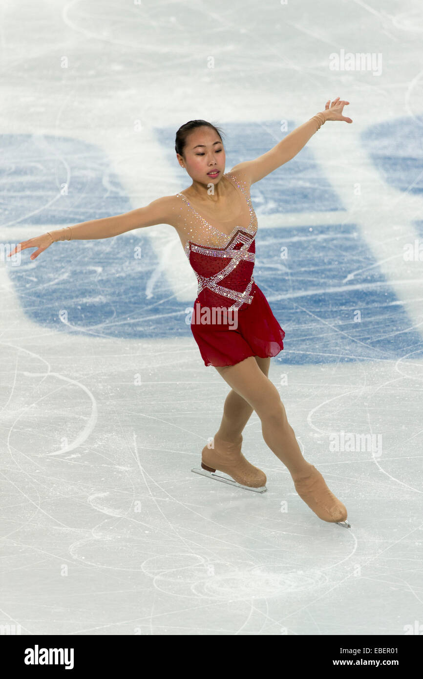 Zhang kexin chn competing in hi-res stock photography and images - Alamy