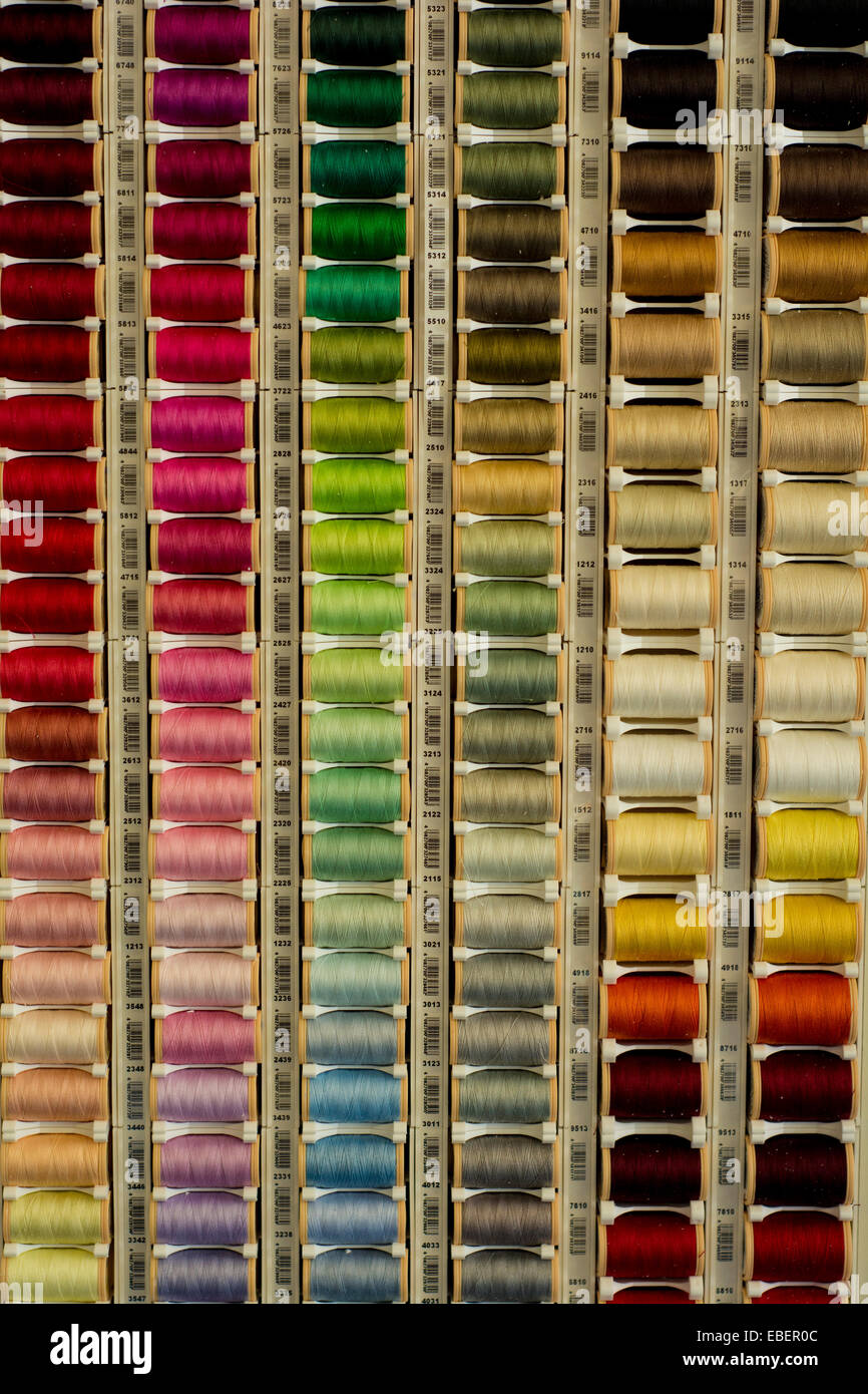 Embroidery Threads Stock Photos & Embroidery Threads Stock Images - Alamy