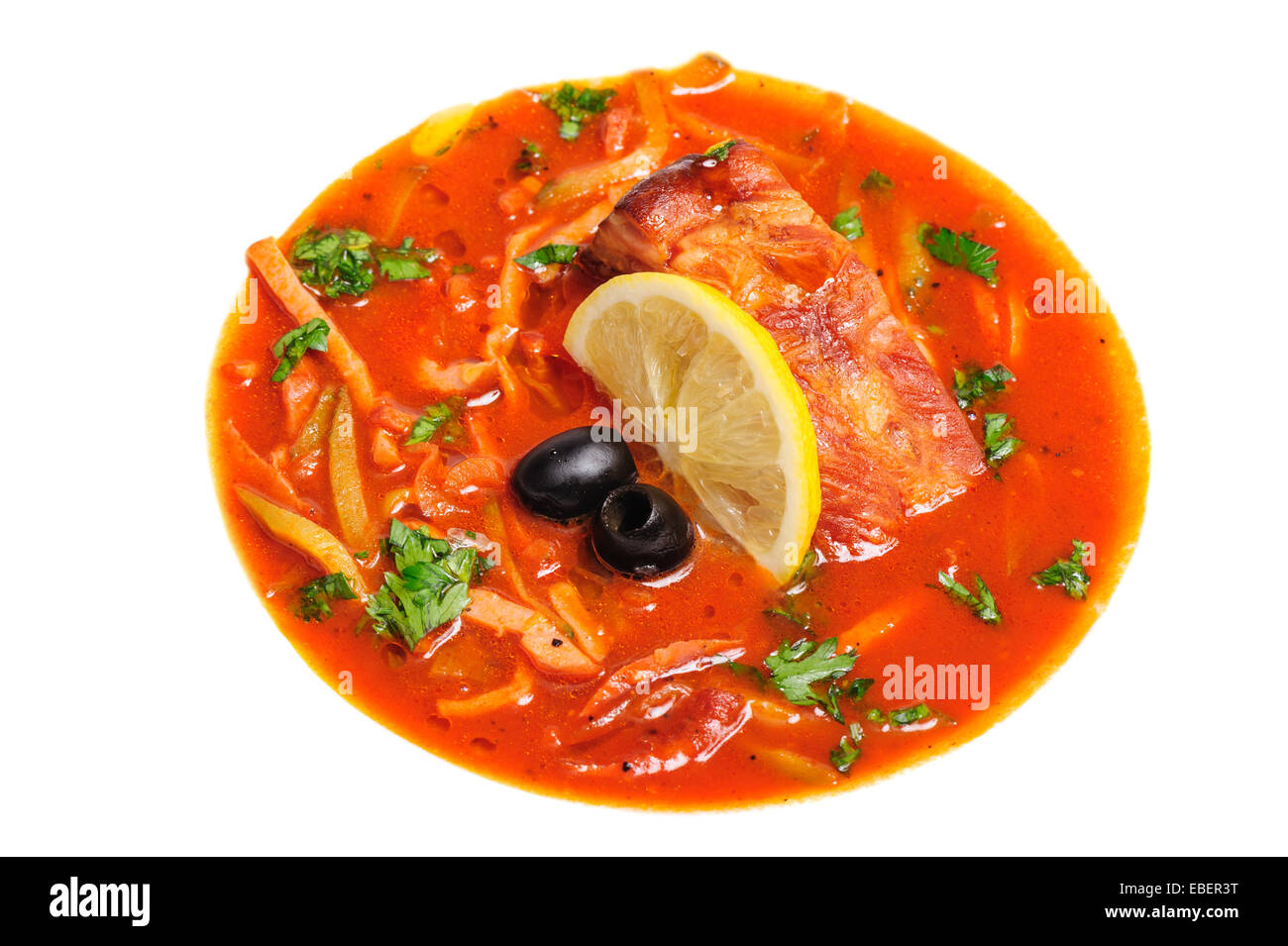 Russian appetizer Cut Out Stock Images & Pictures - Alamy