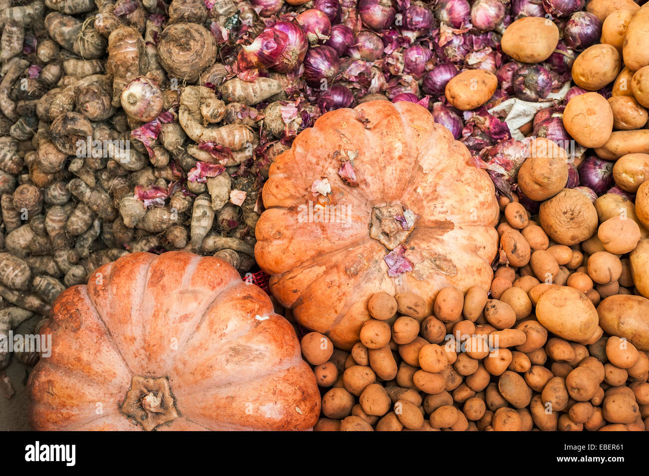 Ginger potato hi-res stock photography and images - Alamy