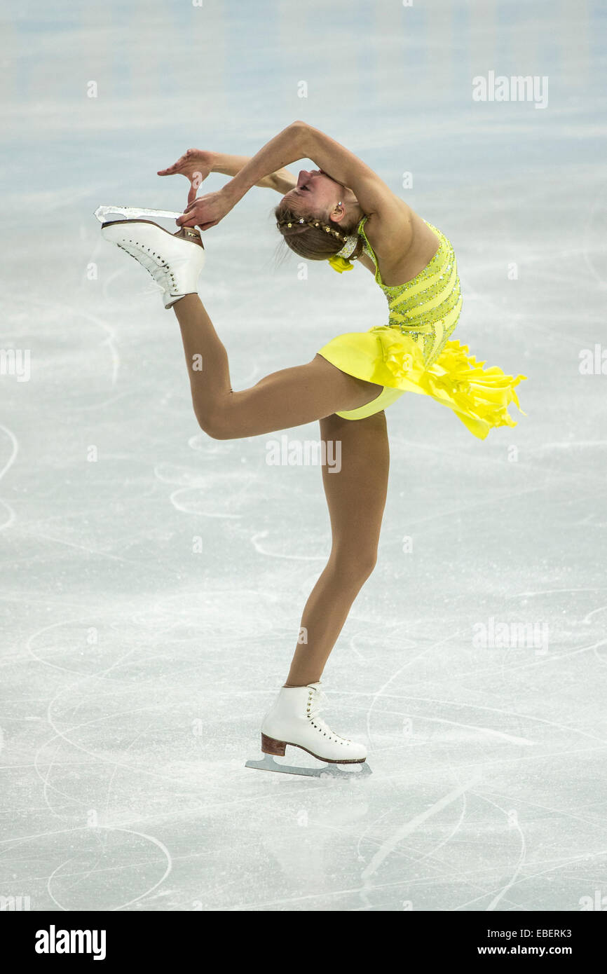 Polina Edmunds Figure Skating