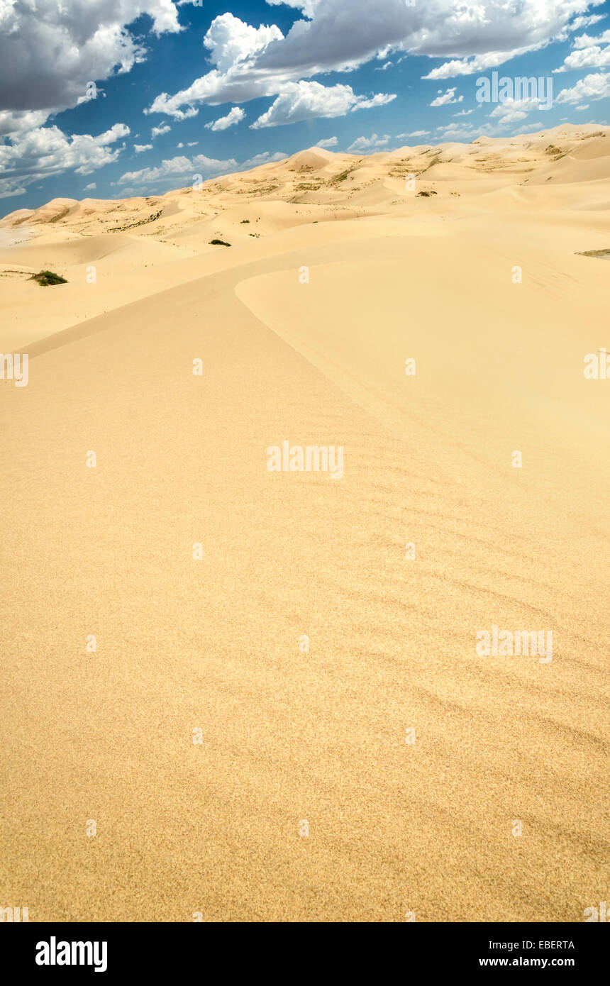 Samalayuca sand dune field Stock Photo - Alamy