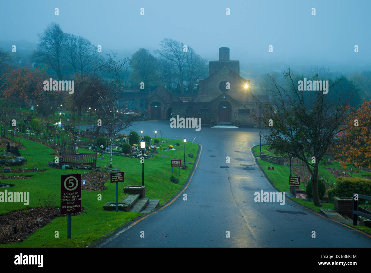Brighton crematorium hi-res stock photography and images - Alamy