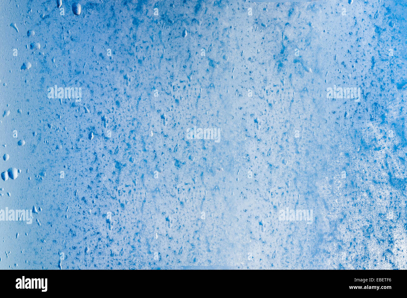 Frost blue background hi-res stock photography and images - Alamy