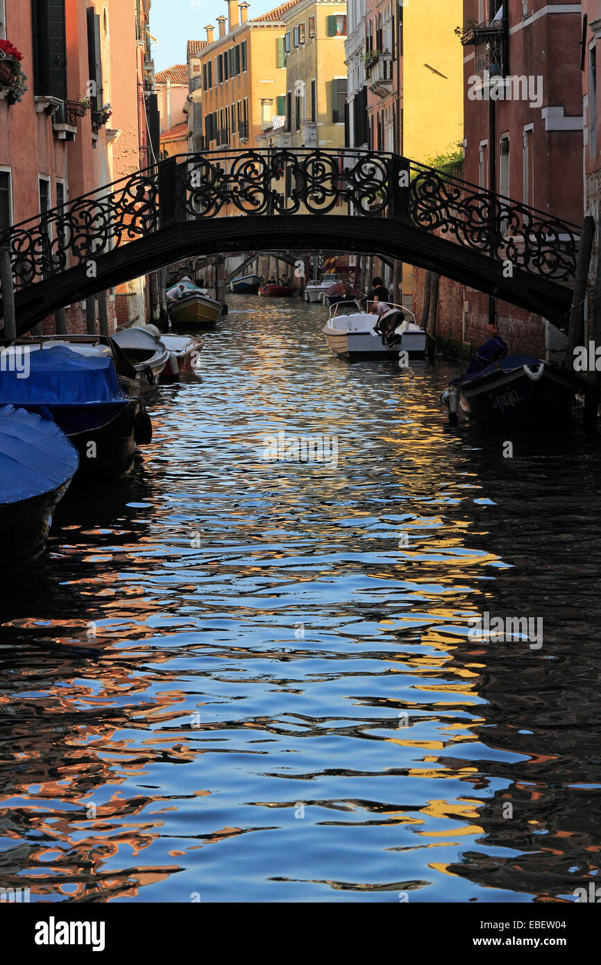 Venice Italy Cannaregio neighborhood Stock Photo - Alamy