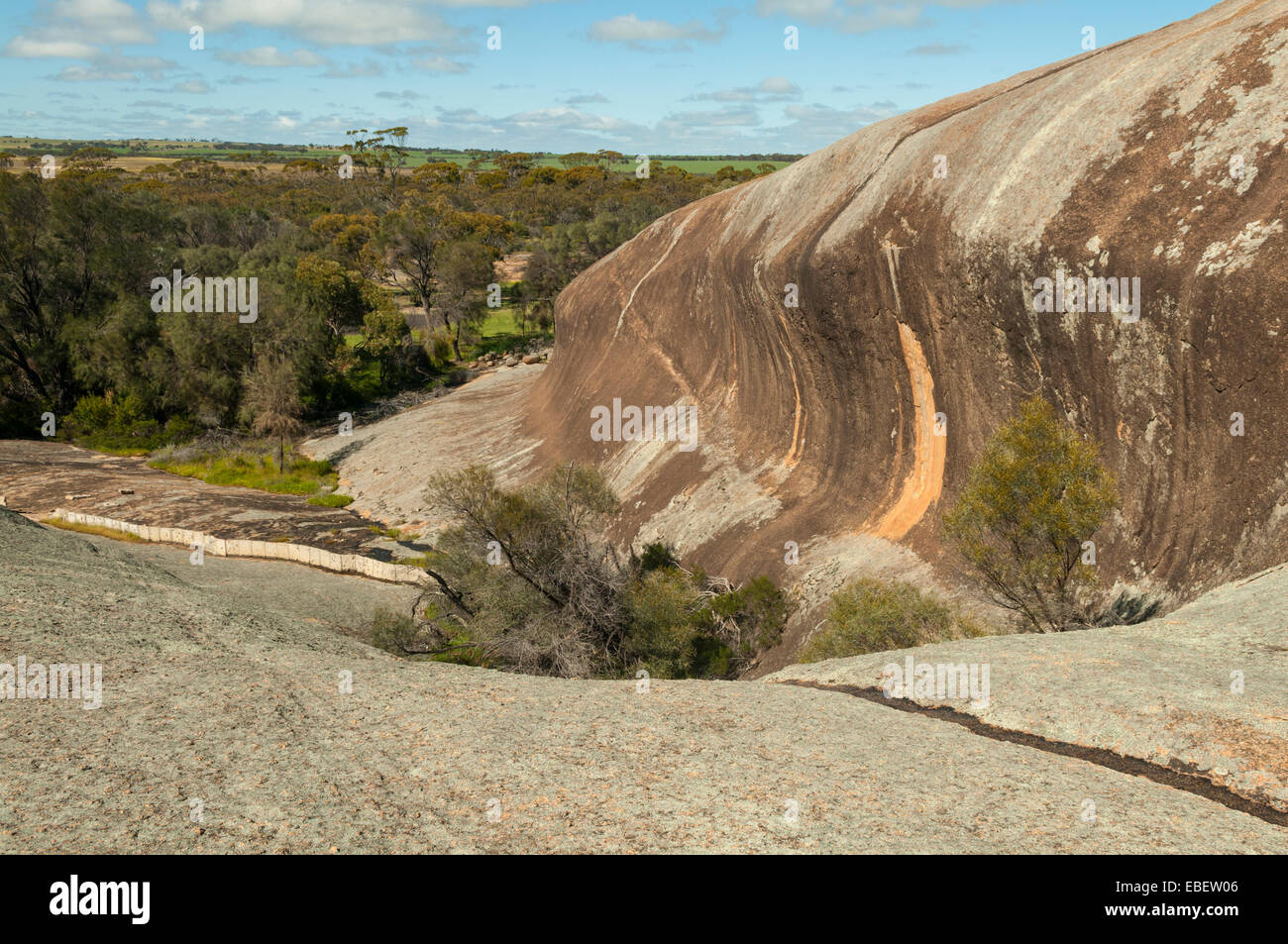 Hyden rock hi-res stock photography and images - Alamy